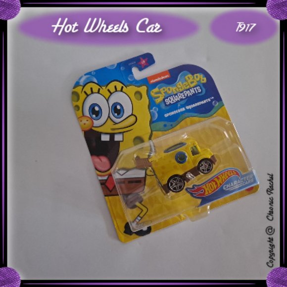 Hot Wheels | Toys | Spongebob Squarepants Underwater Wheels Hot Wheels ...